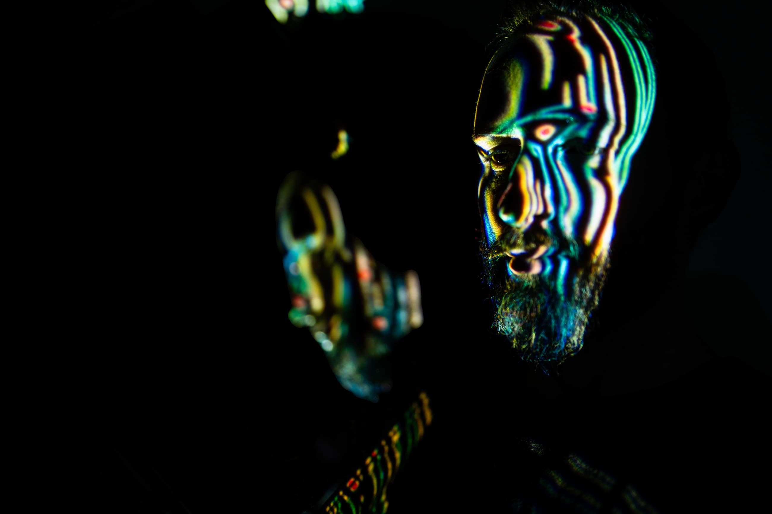 Max Cooper 3D/AV live | spectaculare